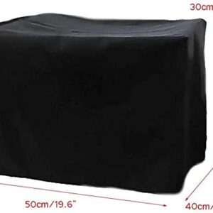 HP Printer Cover, Used for HP-pro 9015/8600/8025/8035/1001nw, MFC-HLL2395DW printer waterproof and anti-static cover(20'' x 16'' x 12'' )