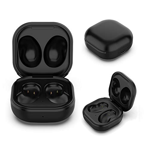 Rinetics Charging Case Replacement Compatible with Galaxy Buds Live, Charger Case for Samsung Galaxy Buds Live SM-R180(Wired Charging Only, Earbuds not Included, Black Color)