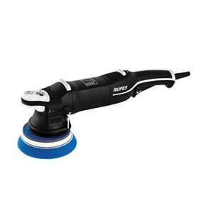 rupes lhr 15 mark iii big foot random orbital polisher - high efficiency dual action - ideal for polishing curved & varied painted surfaces