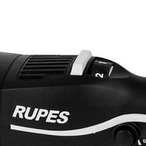 Rupes LHR 15 Mark III Big Foot Random Orbital Polisher - High Efficiency Dual Action - Ideal for Polishing Curved & Varied Painted Surfaces