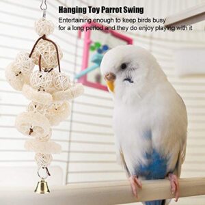 Bird Hanging Toys Loofah pet Toys and Target Audience keywordsbirds cat Tree Chicken coop pet Toys and Target Audience keywordsbirds Parrots Standing Swing Chewing Toy Climbing Ladder Pet Parakeet