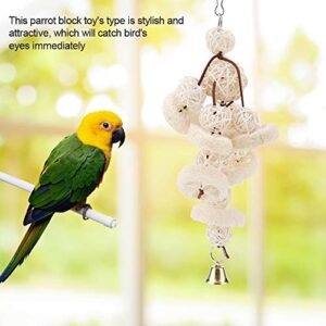 Bird Hanging Toys Loofah pet Toys and Target Audience keywordsbirds cat Tree Chicken coop pet Toys and Target Audience keywordsbirds Parrots Standing Swing Chewing Toy Climbing Ladder Pet Parakeet