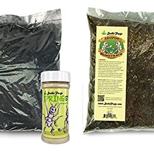 Josh's Frogs Microfauna Culturing Bundle (Food and Substrate)