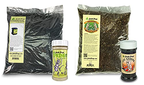 Josh's Frogs Microfauna Culturing Bundle (Food and Substrate)