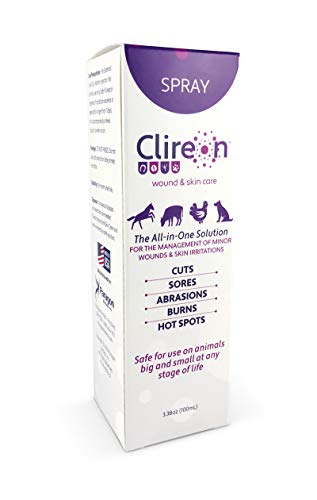 Clireon Animal Wound and Skin Care Spray 3.38oz