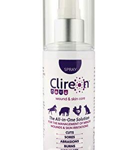 Clireon Animal Wound and Skin Care Spray 3.38oz