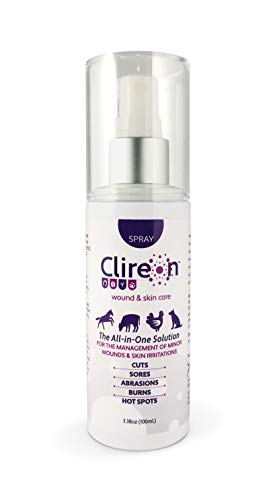 Clireon Animal Wound and Skin Care Spray 3.38oz