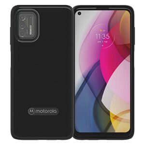 Motorola Moto G Stylus (2021 Version) Protective Case- Black - Precision fit Shock Absorbing Cases for Enhanced Phone Grip, Style, Drop Protection for Your Device [NOT for G Stylus 2020]