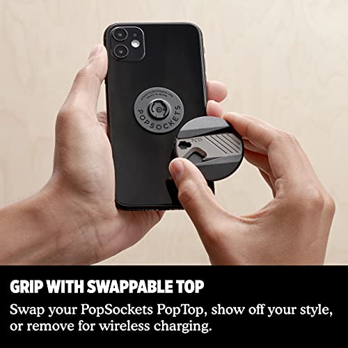 PopSockets: PopGrip SOG Multi Tool - Black, for smartphones