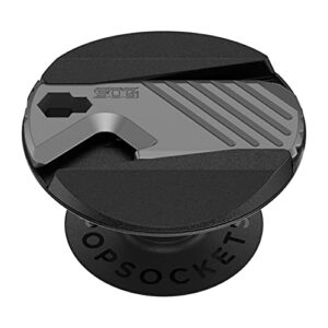 PopSockets: PopGrip SOG Multi Tool - Black, for smartphones