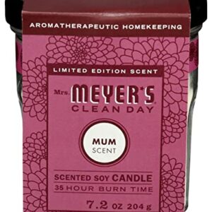 Mrs Meyer's, Mum Soy Candle