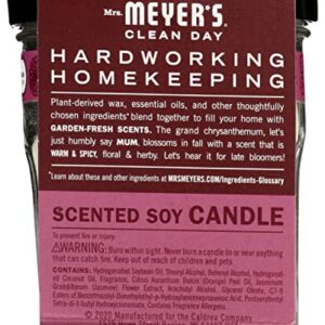 Mrs Meyer's, Mum Soy Candle