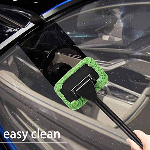 Car Window Cleaner,Windshield Cleaning Tool Inside 19 Inch