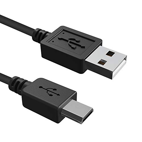 Geekria Micro-USB Headphones Short Charger Cable, Compatible with Audio-Technica ATH-SR30BT ATH-SR6BT ATH-G1WL ATH-DSR7BT Charger, USB to Micro-USB Replacement Power Charging Cord (1 ft / 25 cm)