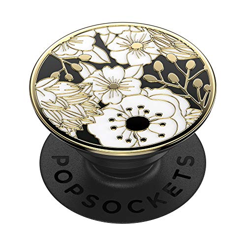 ​​​​PopSockets: Phone Grip with Expanding Kickstand: Pop Socket for Phone - Enamel Wild Flowers