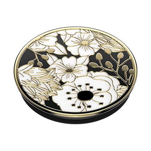 ​​​​PopSockets: Phone Grip with Expanding Kickstand: Pop Socket for Phone - Enamel Wild Flowers