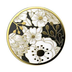 ​​​​PopSockets: Phone Grip with Expanding Kickstand: Pop Socket for Phone - Enamel Wild Flowers