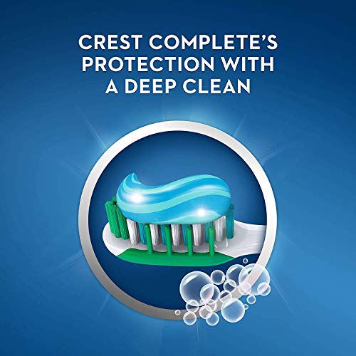 Crest Complete Plus Deep Clean 5.4 oz, Value 2 Pack - 2 Count (4 Total Tubes)