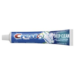 Crest Complete Plus Deep Clean 5.4 oz, Value 2 Pack - 2 Count (4 Total Tubes)