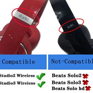 Studio 3 Headband Replacement Parts Accessories Studio 2 Headband Repair Kit Compatible with Studio 3.0 / Studio 2.0 Wireless Top Headband