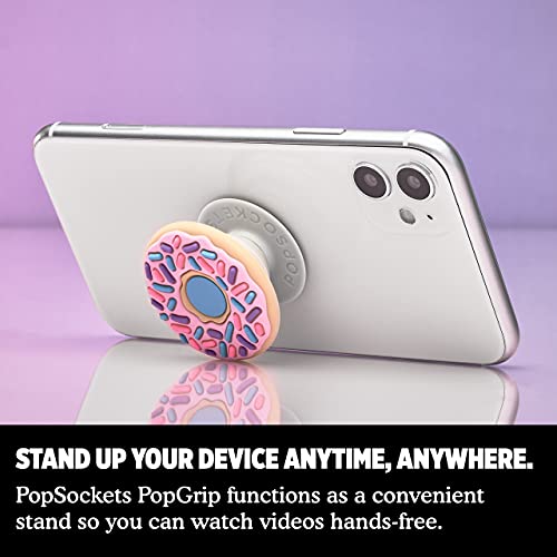 PopSockets Phone Grip with Expanding Kickstand, for Phone - Popouts D'Ohnuts