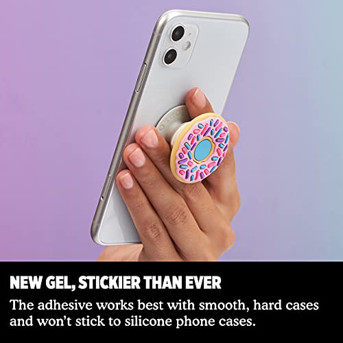 PopSockets Phone Grip with Expanding Kickstand, for Phone - Popouts D'Ohnuts