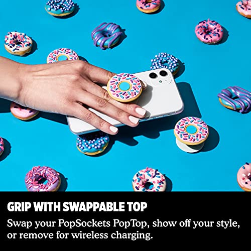 PopSockets Phone Grip with Expanding Kickstand, for Phone - Popouts D'Ohnuts