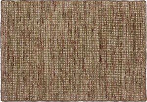 addison rugs mission area rug, 2'x3', latte