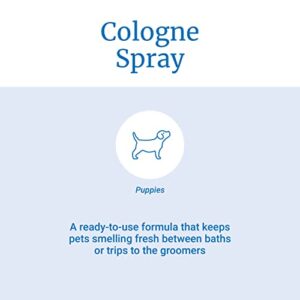 PetAg Fresh 'n Clean Cologne Spray - Keeps Pets Smelling Fresh - 6 oz - 2 Pack - Baby Powder Scent Dog Spray