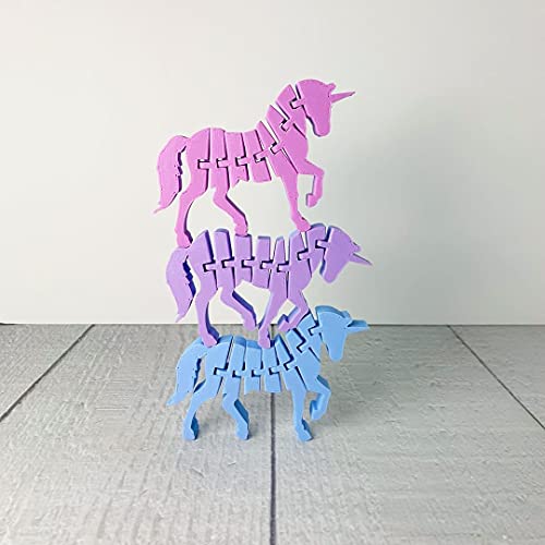 Cookiecad Unicorn, Rainbow PLA Filament, Blue to Purple to Pink Rainbow Transition, PLA 3D Printer Filament 1.75mm 1kg