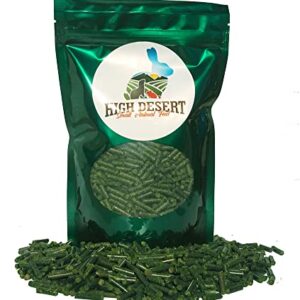 High Desert Delight Alfalfa Pellets: The Holy Grail of Small Pet Food for Your Furry, Feathered, and Shelled Friends