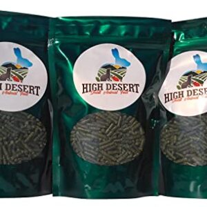 High Desert Delight Alfalfa Pellets: The Holy Grail of Small Pet Food for Your Furry, Feathered, and Shelled Friends