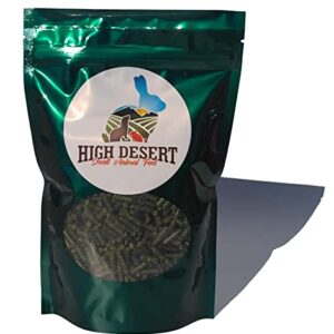 High Desert Delight Alfalfa Pellets: The Holy Grail of Small Pet Food for Your Furry, Feathered, and Shelled Friends