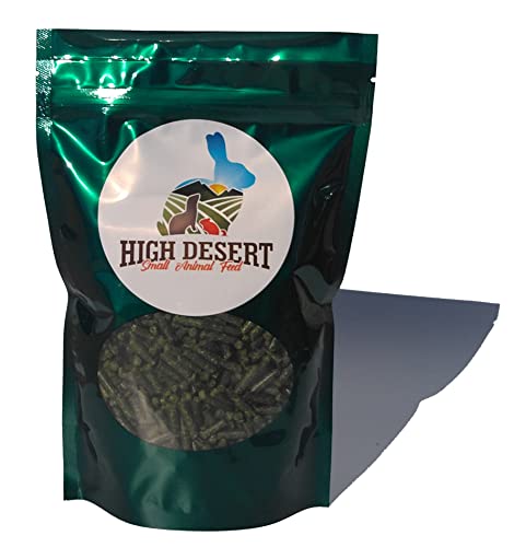 High Desert Delight Alfalfa Pellets: The Holy Grail of Small Pet Food for Your Furry, Feathered, and Shelled Friends