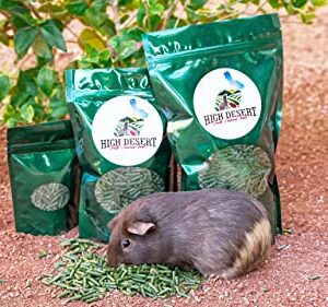 High Desert Delight Alfalfa Pellets: The Holy Grail of Small Pet Food for Your Furry, Feathered, and Shelled Friends