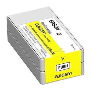 genuine original gp-c831 yellow ink cartridge gjic5(y)