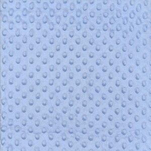 mook fabrics, llc softee dot solid, sky, 15 yard bolt