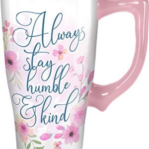 Spoontiques Humble and Kind Ceramic Travel Mug