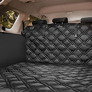 Meadowlark SUV Cargo Liner Dog Seat Covers, Double Stitched & Extra Padded, Water Repellant, Anti Shock, Non-Slip, Dog Car Seat Cover Trunk Mat, Dog Accessories, Pet Car Seat Protector for Fur & Mud