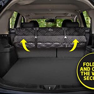 Meadowlark SUV Cargo Liner Dog Seat Covers, Double Stitched & Extra Padded, Water Repellant, Anti Shock, Non-Slip, Dog Car Seat Cover Trunk Mat, Dog Accessories, Pet Car Seat Protector for Fur & Mud