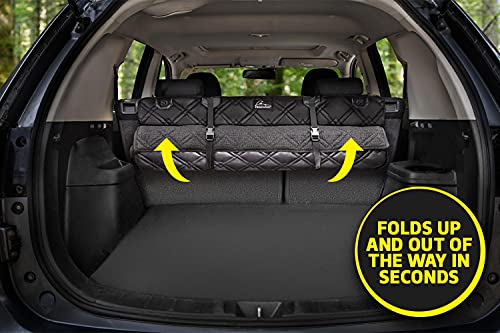 Meadowlark SUV Cargo Liner Dog Seat Covers, Double Stitched & Extra Padded, Water Repellant, Anti Shock, Non-Slip, Dog Car Seat Cover Trunk Mat, Dog Accessories, Pet Car Seat Protector for Fur & Mud