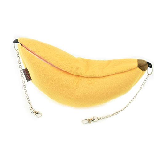 ZALING Hanging House Hammock Banana Small Animals Cotton Cage Sleeping Nest Pet Bed Rat Hamster Toys Cage Swing