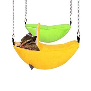 ZALING Hanging House Hammock Banana Small Animals Cotton Cage Sleeping Nest Pet Bed Rat Hamster Toys Cage Swing