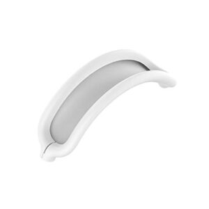 awinner headband cover compatible for apple airpods max,washable soft silicone headband protectors/comfort cushion/top pad protector sleeve for airpods max (white)