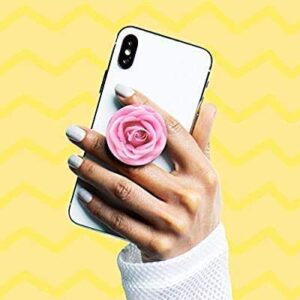 Mount and Stand for Smartphones and Tablets 3 Pack - Marble Rose Gold Geometric White Pink