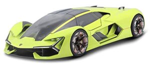 bburago - 1/24 scale model compatible with lamborghini terzo millennio (green)