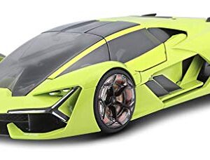 Bburago - 1/24 Scale Model Compatible with Lamborghini Terzo Millennio (Green)