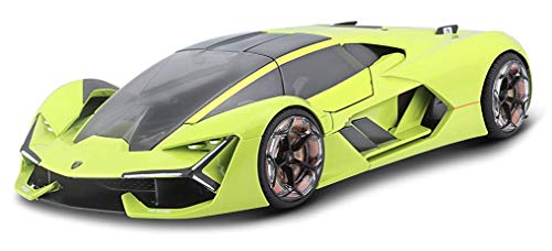 Bburago - 1/24 Scale Model Compatible with Lamborghini Terzo Millennio (Green)