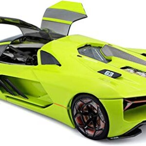 Bburago - 1/24 Scale Model Compatible with Lamborghini Terzo Millennio (Green)