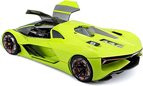 Bburago - 1/24 Scale Model Compatible with Lamborghini Terzo Millennio (Green)